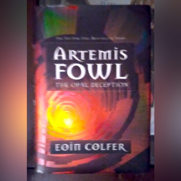 Just USA | Wall Decor | Artemis Fowl By Eoin Colfer | Poshmark